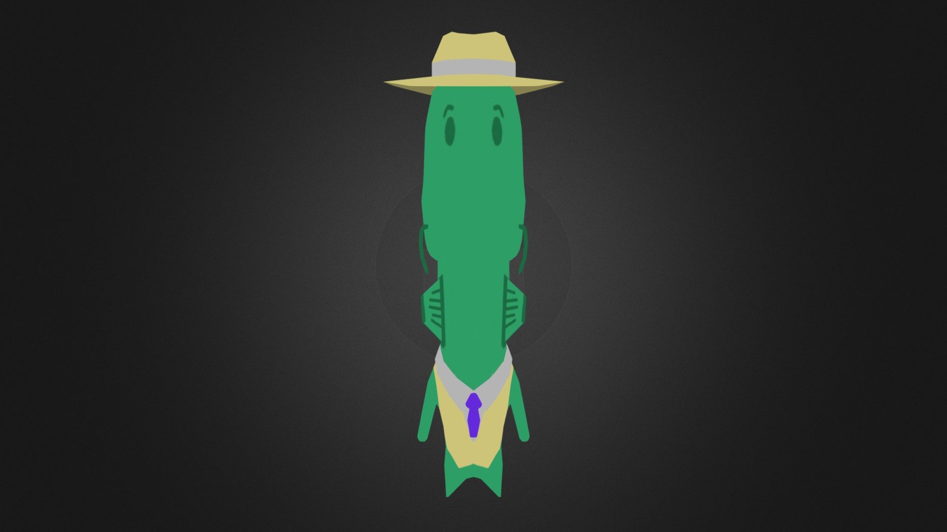 Wilbur - 3D model by LeastFamousSteve [85934bf] - Sketchfab
