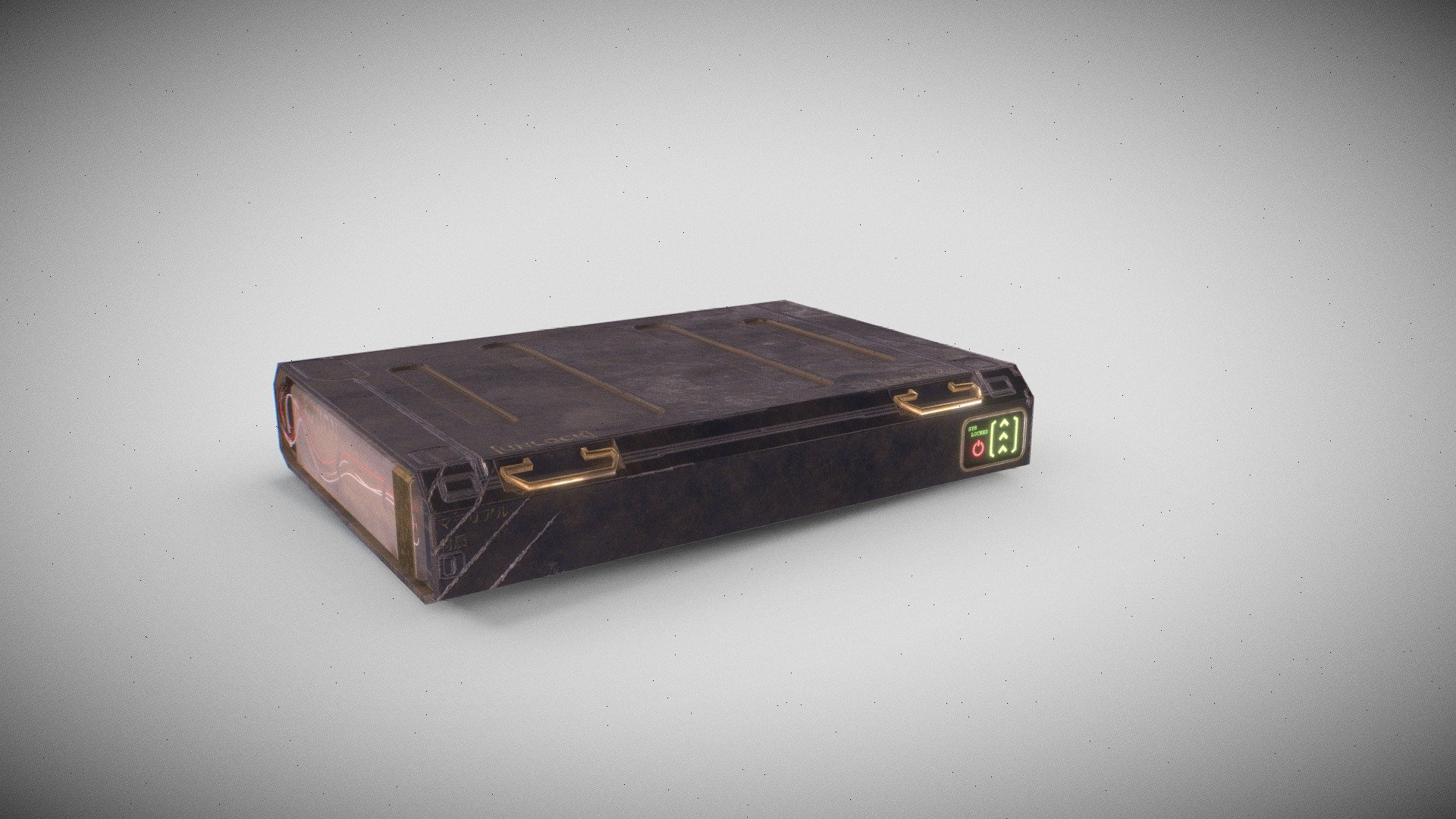 Sci Fi Crate - Damaged - Download Free 3D model by sgoldcreatives ...