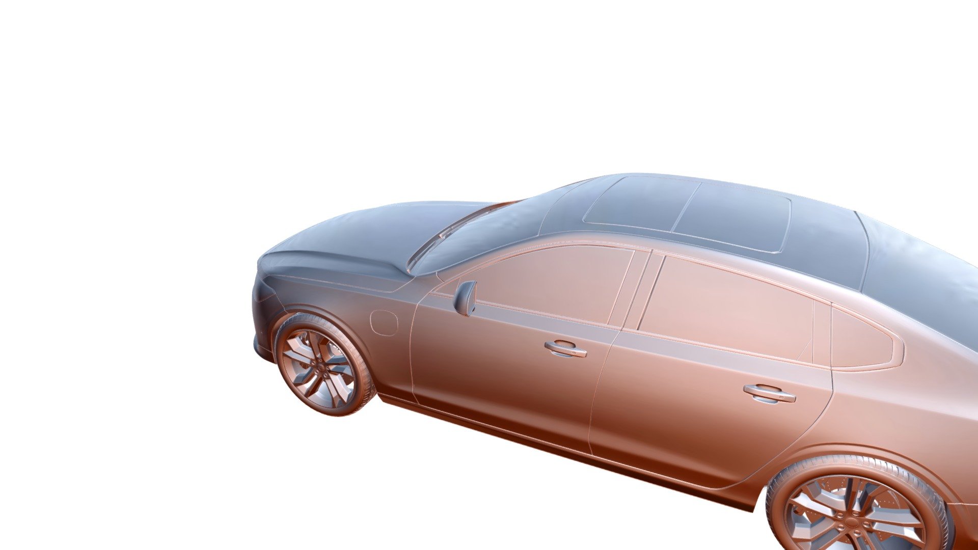 Volvo S90 - 3D model by tomas.rogl [85937cc] - Sketchfab