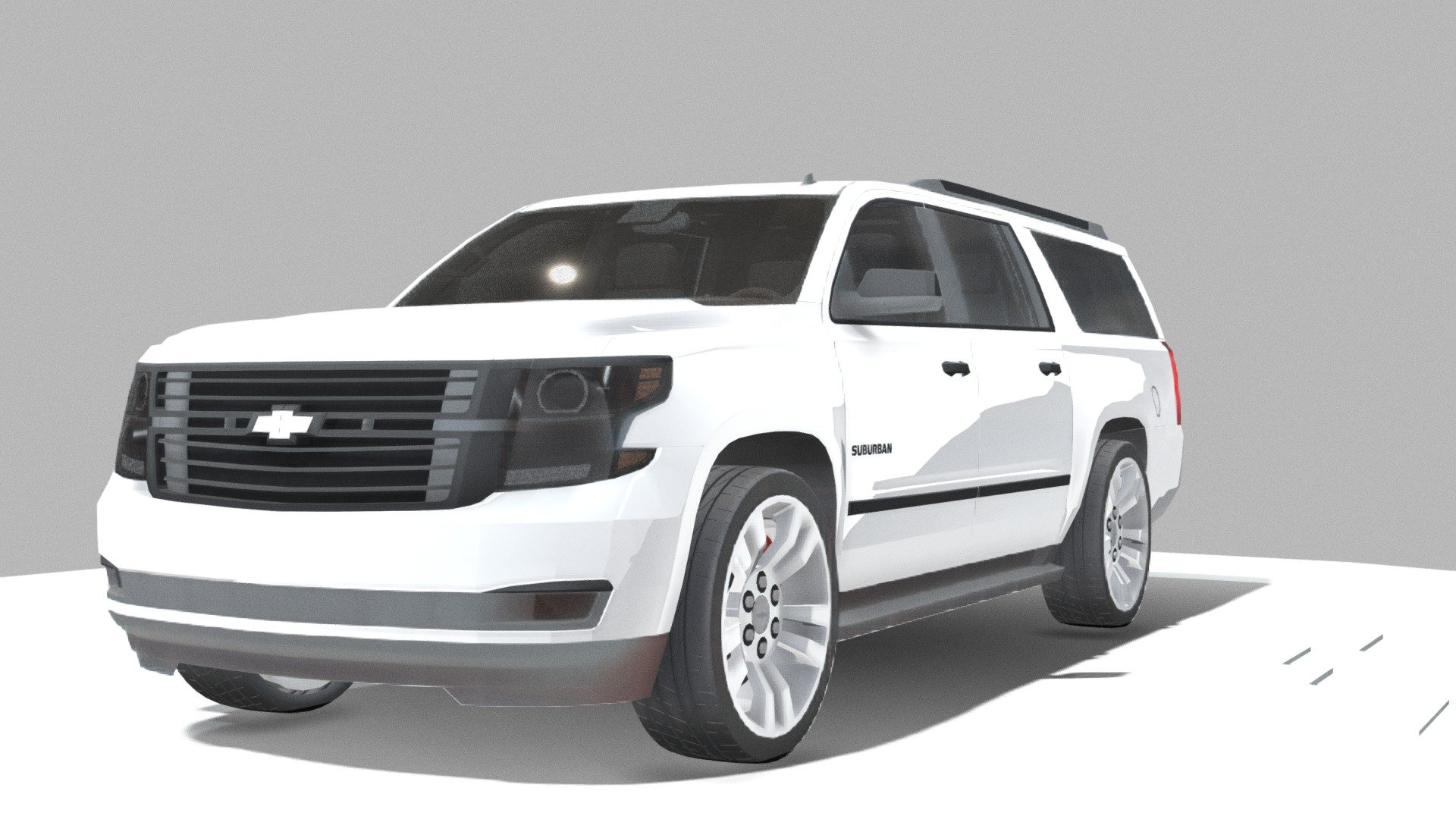 CHEVROLET-SUBURBAN - 3D model by sramos01 [8593961] - Sketchfab