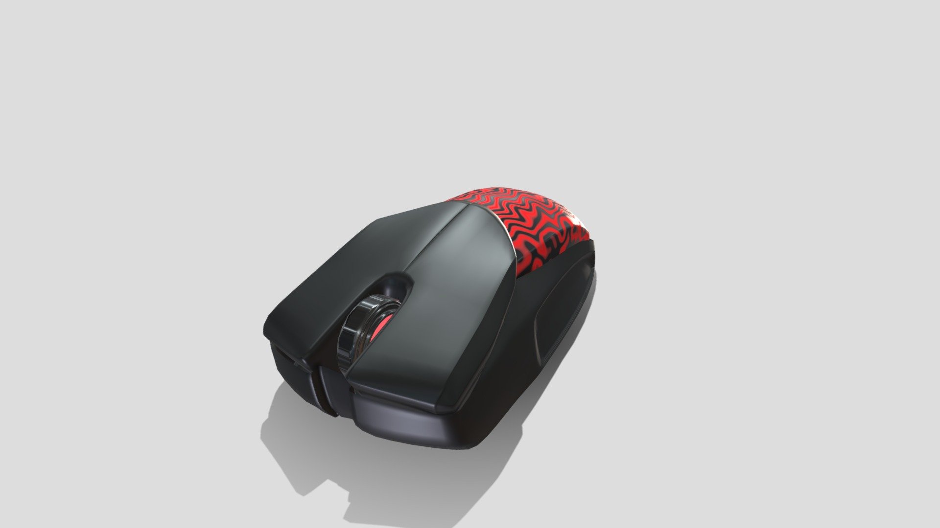 Gaming Mouse (Pewds Style) - 3D model by rhishmapandey [8593f69 ...