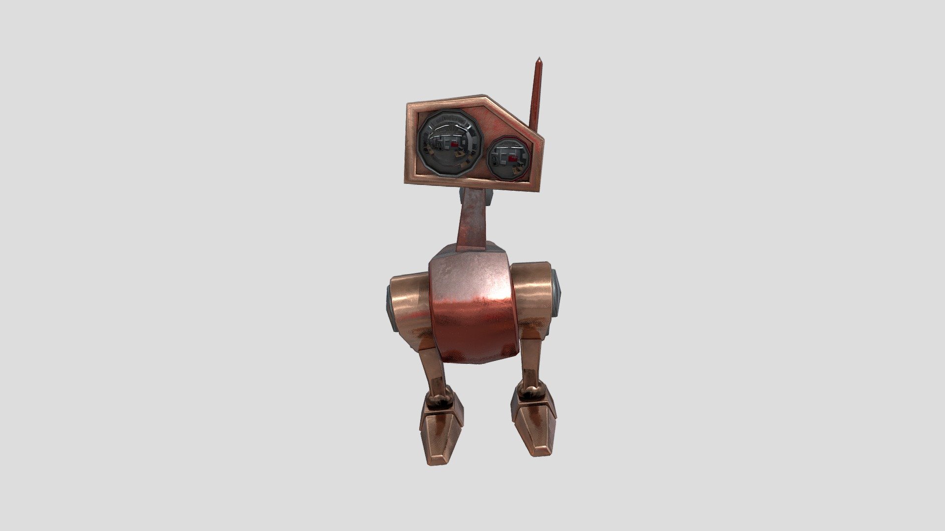 Kip - 3D model by Nien (@n13n) [8594a24] - Sketchfab