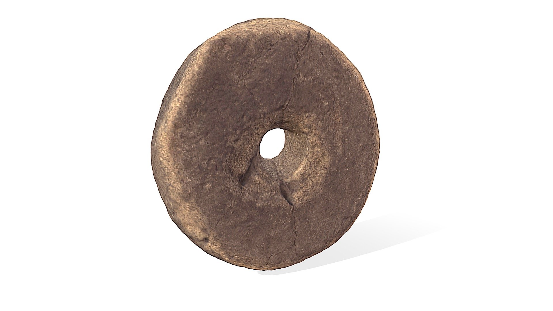 Perforated Ceramic Disc - 3D model by University of South Florida ...
