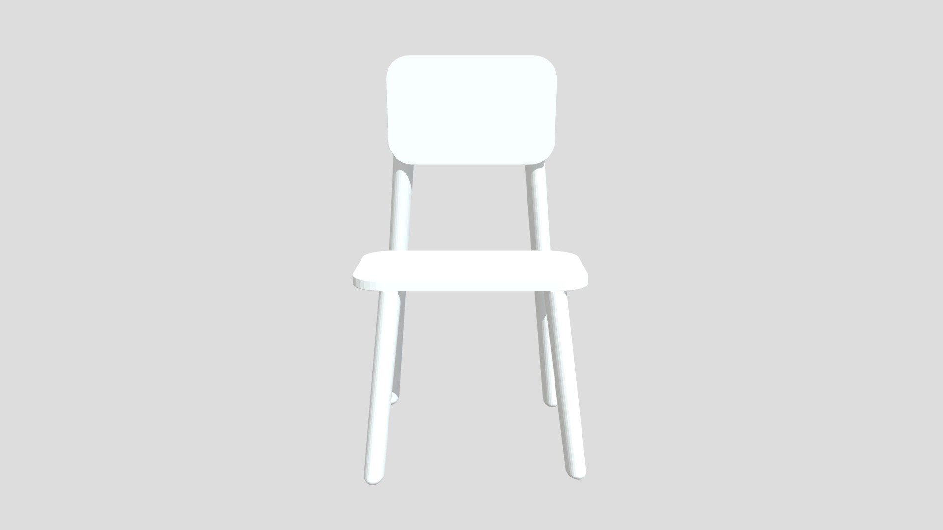 Advanced Chair - 3D model by depkdangi [8595112] - Sketchfab