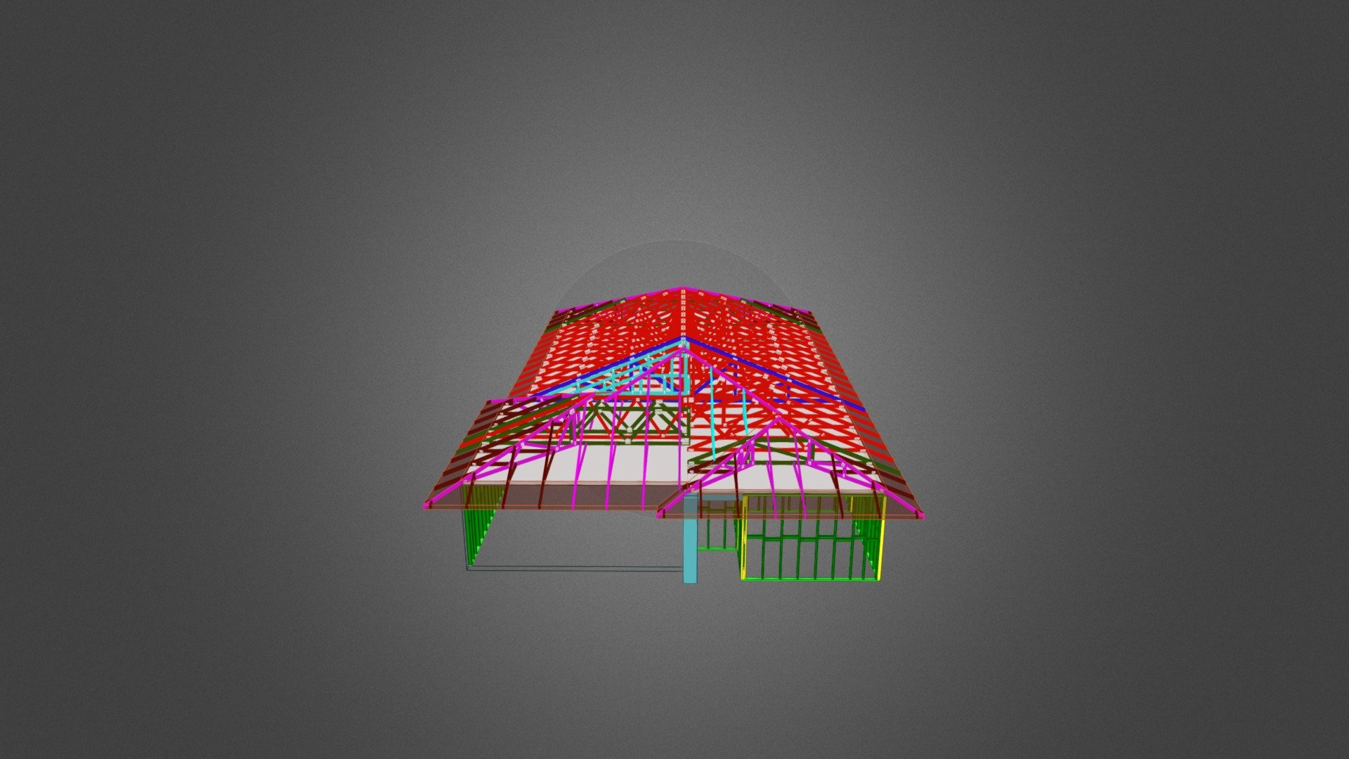 11804 - 3D model by Porters Truss & Frame (@Porters) [8595124] - Sketchfab