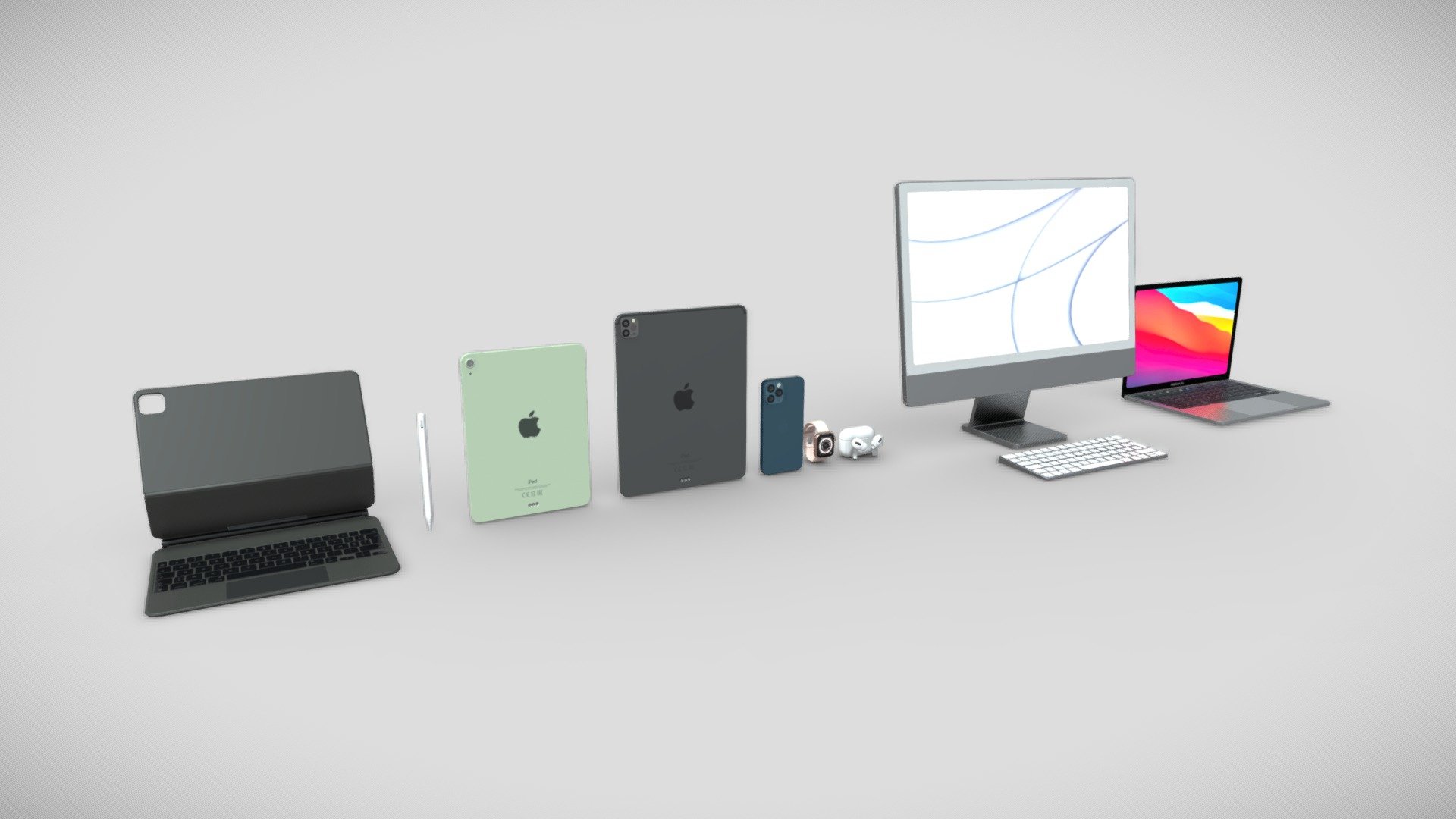 Apple Pack - Buy Royalty Free 3D model by Wittybacon [85955b0 ...