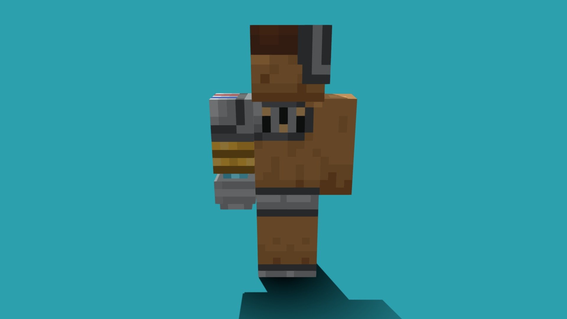 Cyborg - 3D model by juancruz.ginerpulero [85964d1] - Sketchfab