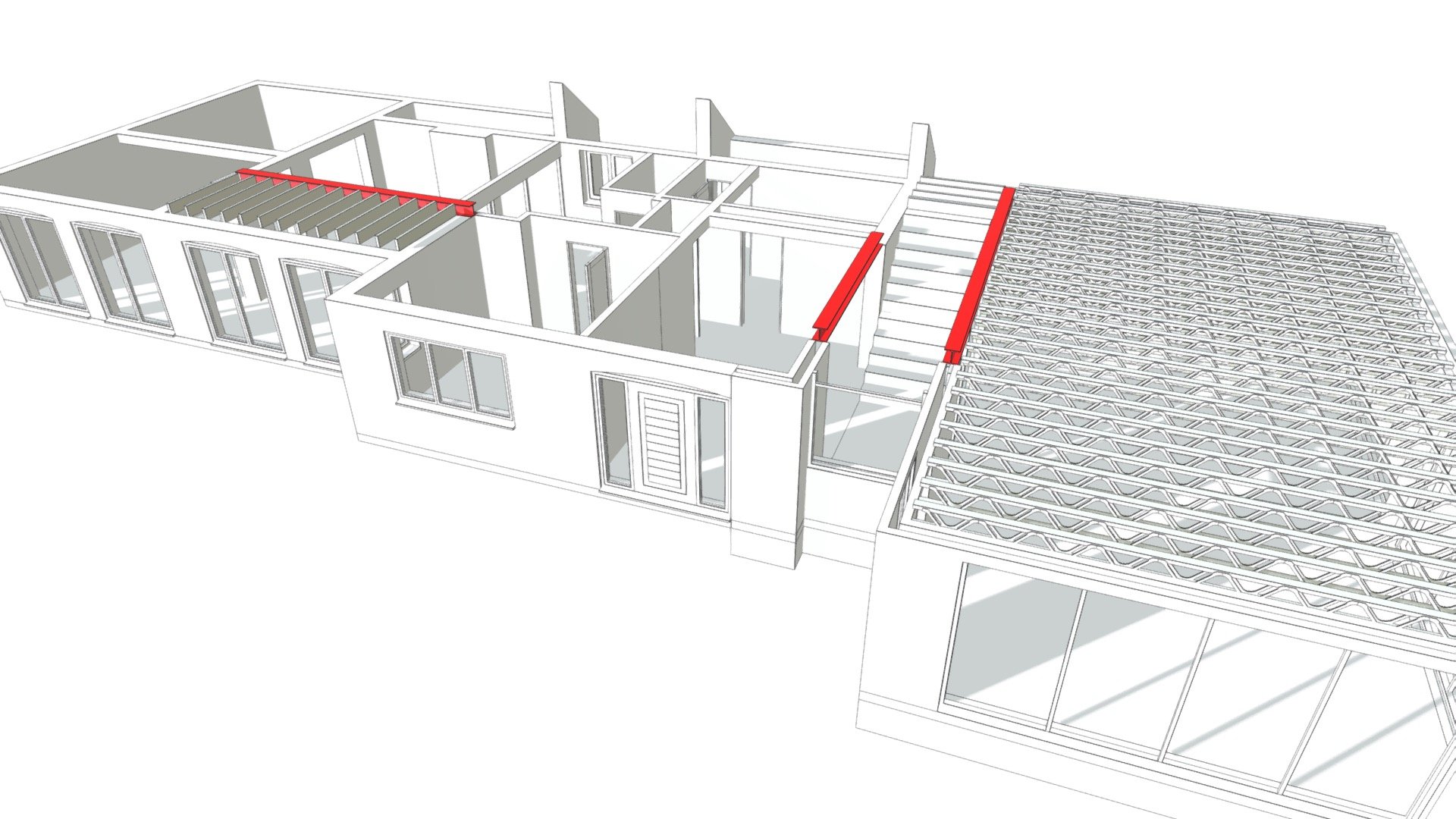 first floor structure - 3D model by fretwells [8596909] - Sketchfab