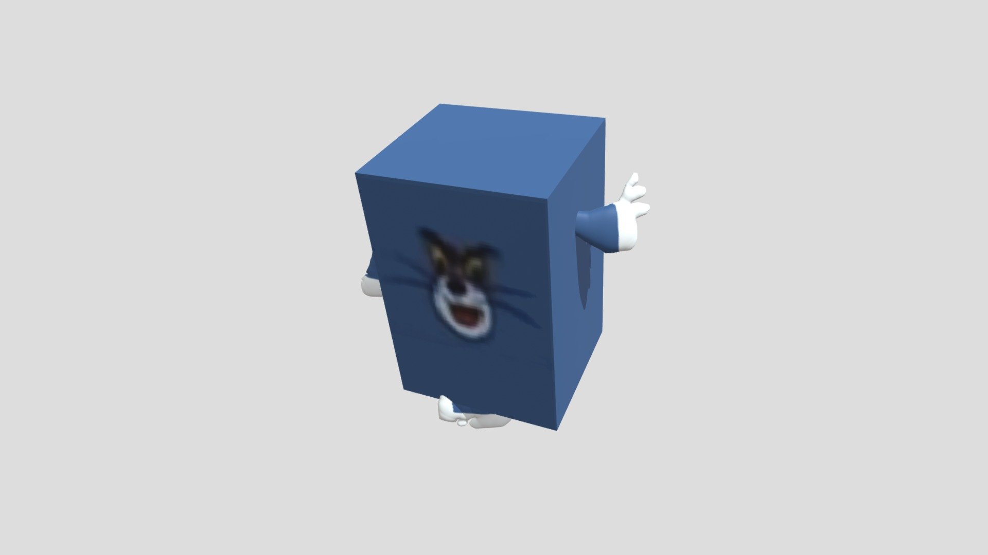 Tom block - 3D model by Squash3DModeling (@Squah3DModeling) [85971ff ...
