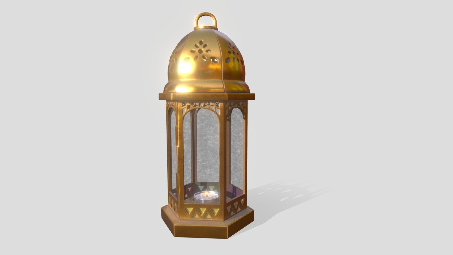 Ramadan Lantern - 3D model by STB-TC [85972bc] - Sketchfab
