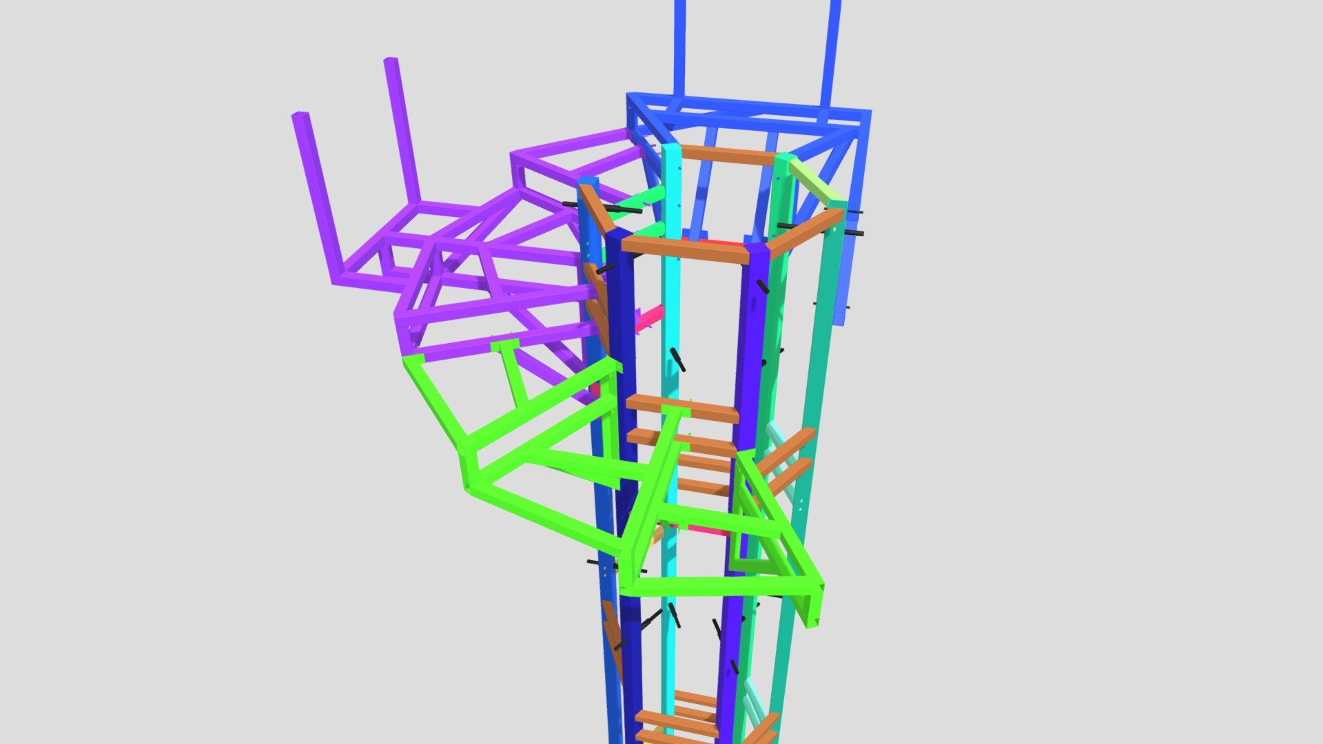 Frame - 3D model by John Briscella (@aminimal) [8597352] - Sketchfab