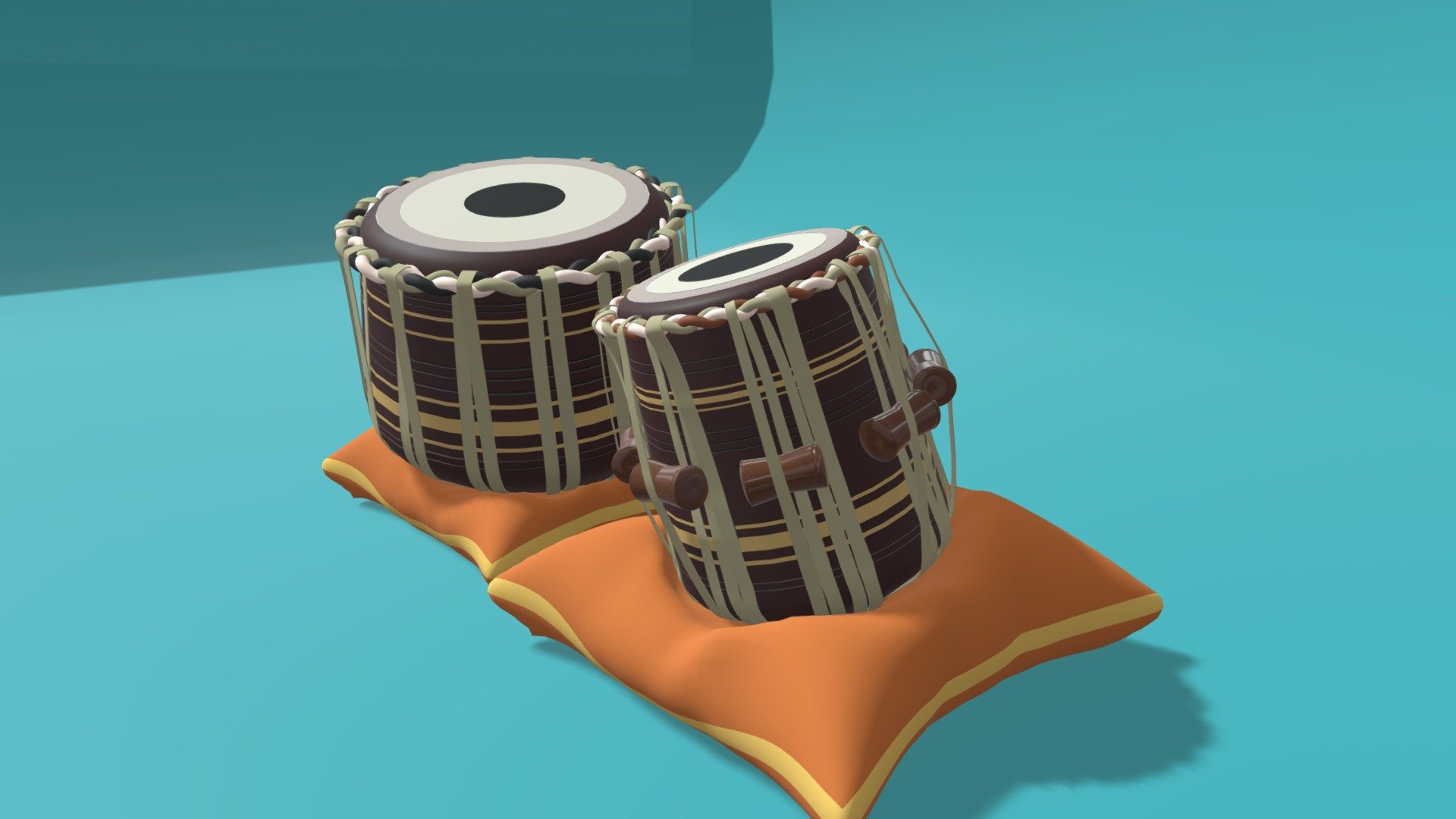 Tabla by LD - Download Free 3D model by Lohith Devajana ...