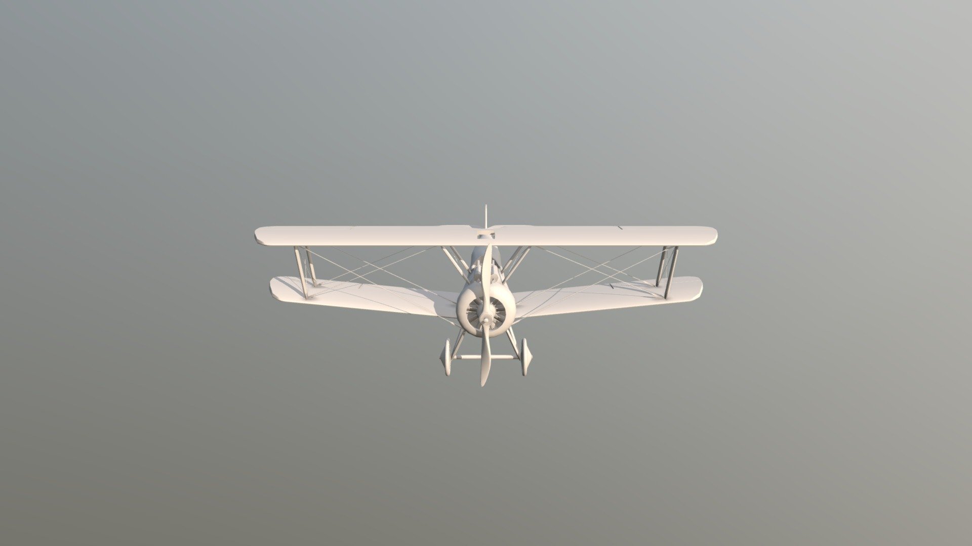 Airplane - 3D model by jradle [8597d3b] - Sketchfab