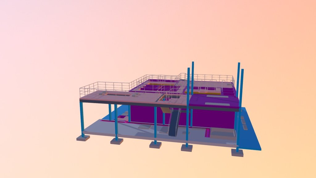 Model REV - 3D model by Trung_NakanoVN [8598663] - Sketchfab