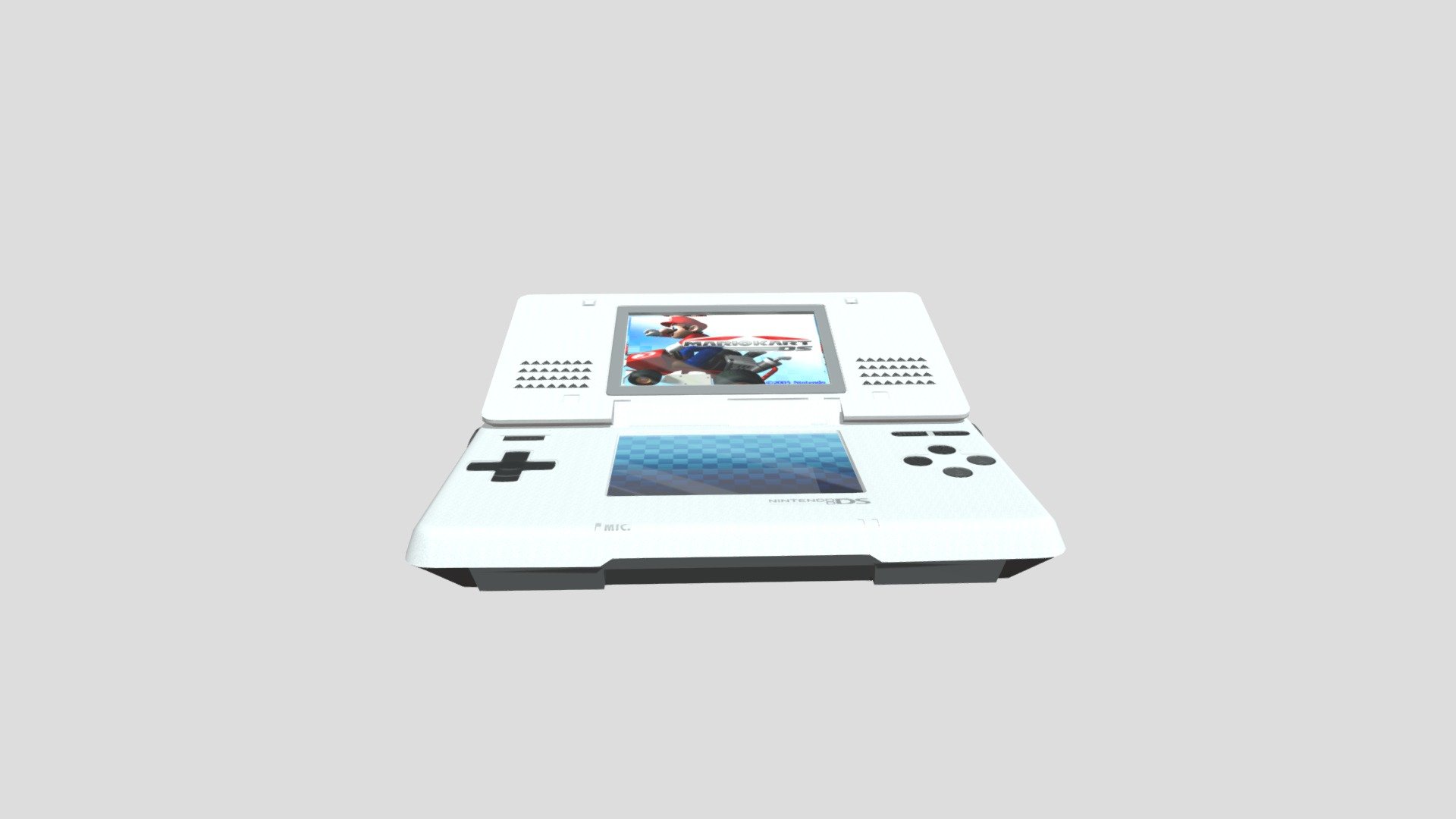 DS DSi - Mario Kart DS - Nintendo DS - Download Free 3D model by ...