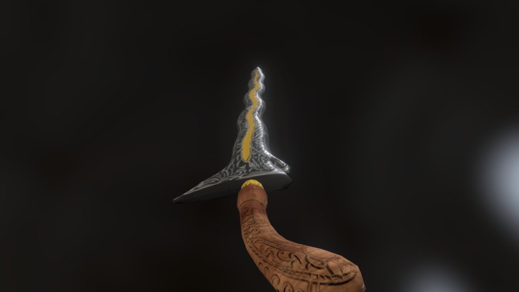Keris - 3D model by Dimas Vian (@dimasvian) [8598ff3] - Sketchfab