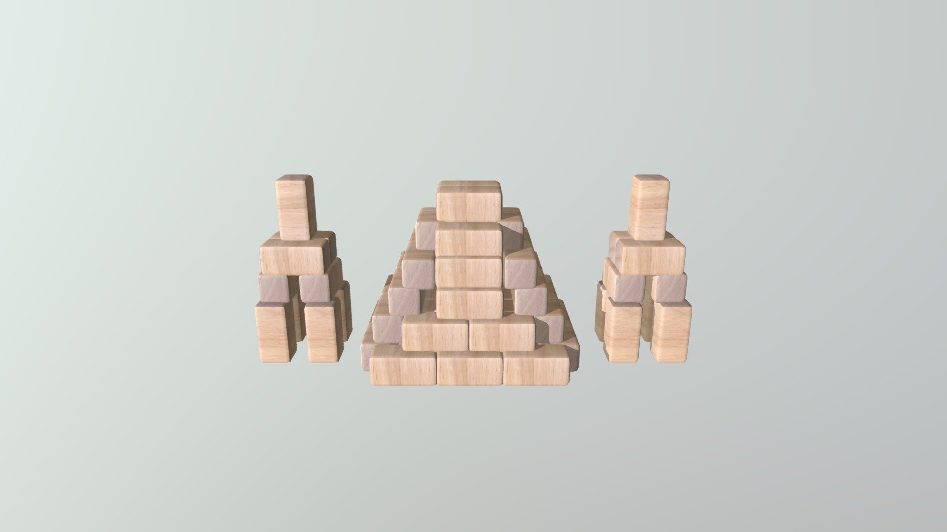 Unit Blocks - 3D model by ddarda [8599683] - Sketchfab