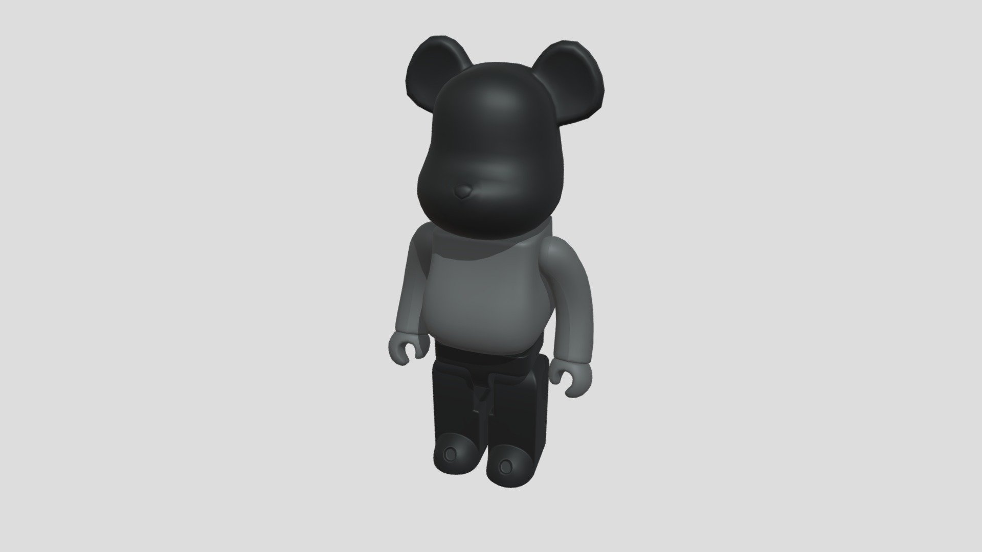 bearbrick - 3D model by vanessa01 [859a73e] - Sketchfab