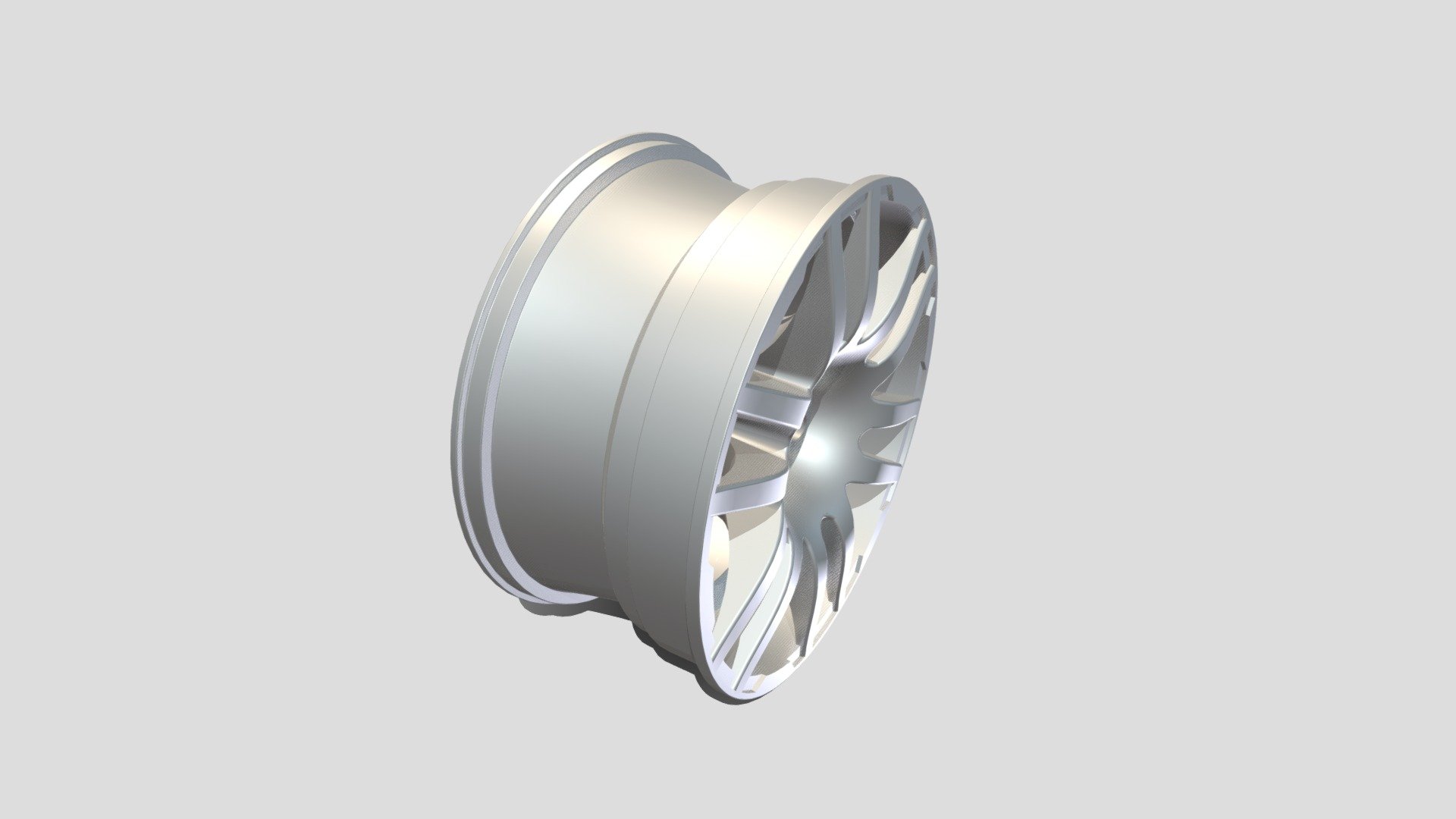 Sport Alloy Wheel Rim - Download Free 3D model by Xieyn (@xieyna ...