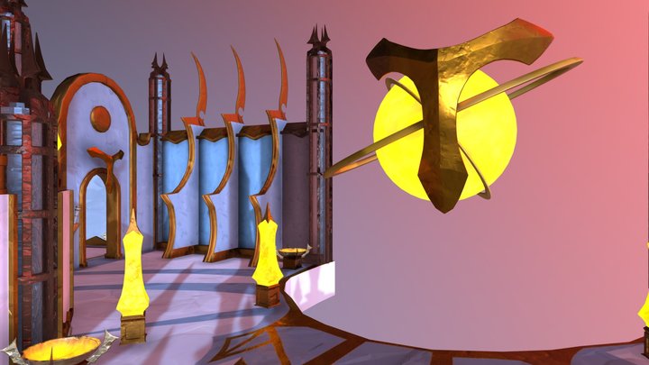 Paladins 3D models - Sketchfab