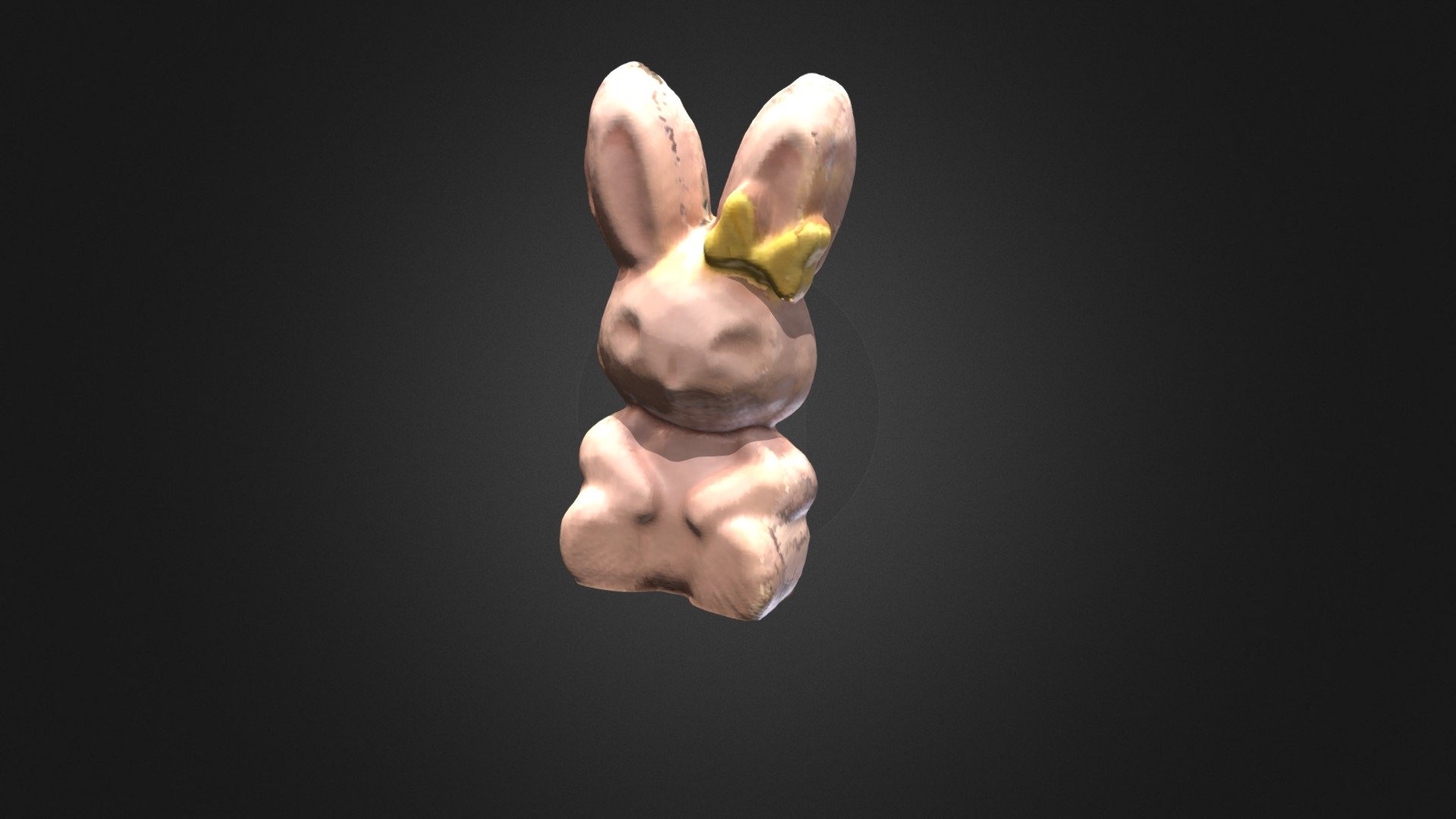 Easter Bunny - 3D model by robinson.dc [859abad] - Sketchfab