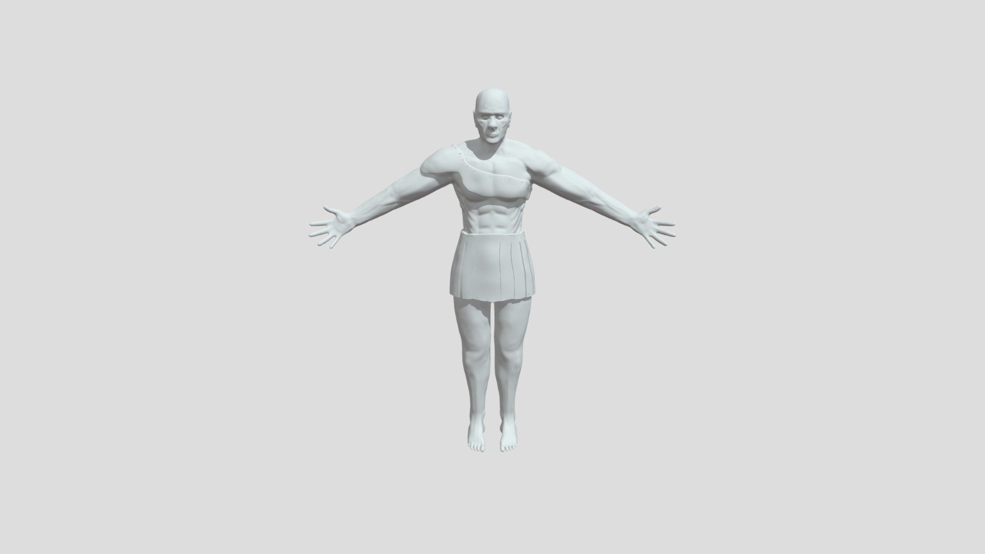 Gladiator - 3D model by Harry S (@HarryPS) [859ad85] - Sketchfab