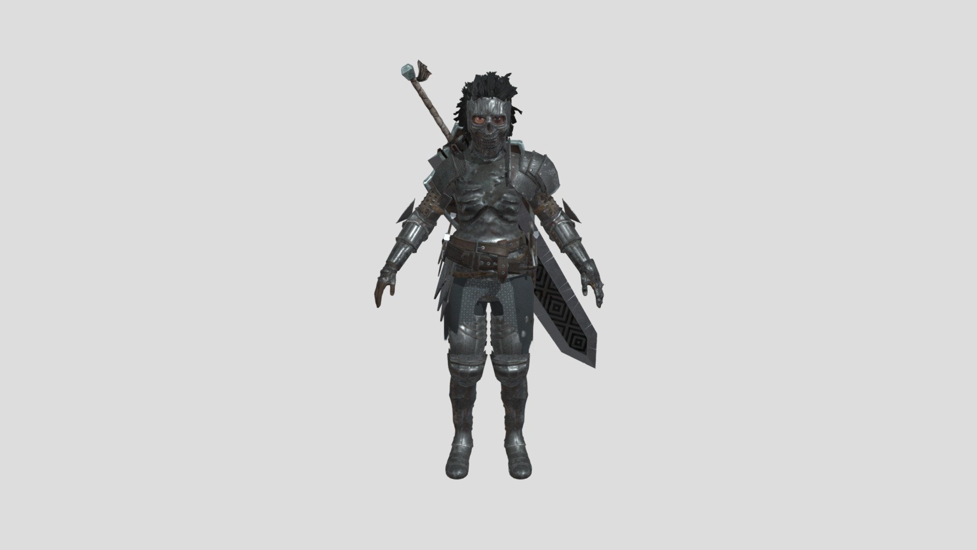 cursed_knight_-_ue5_character_game_ready - 3D model by waj.wajih.123 ...