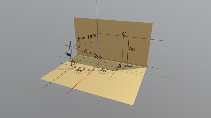 Engineering-mechanics-statics 3D models - Sketchfab