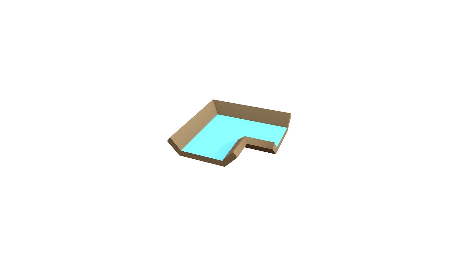 Water Canal 6 AO - Download Free 3D model by Vladislav Laryushin ...