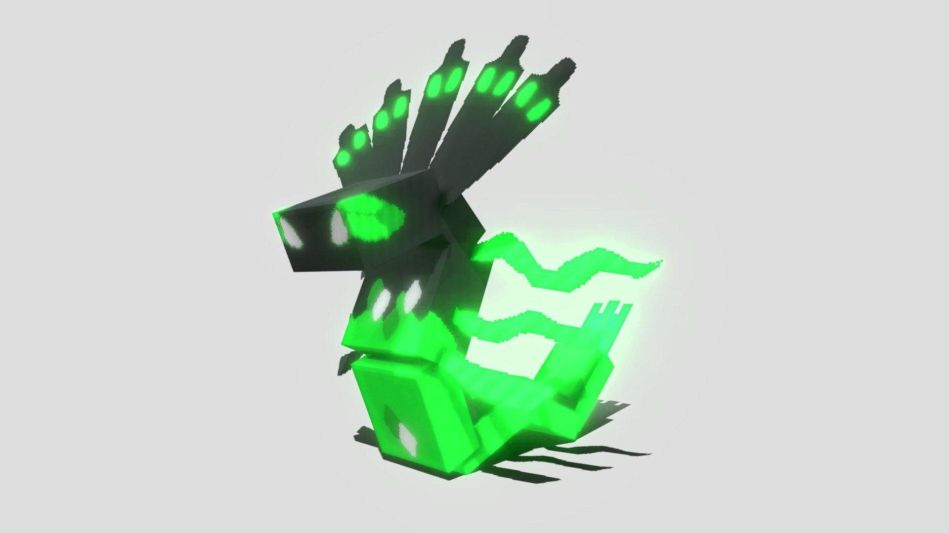 Zygarde (50 Percent Form) - Download Free 3D model by Master Galanodel ...