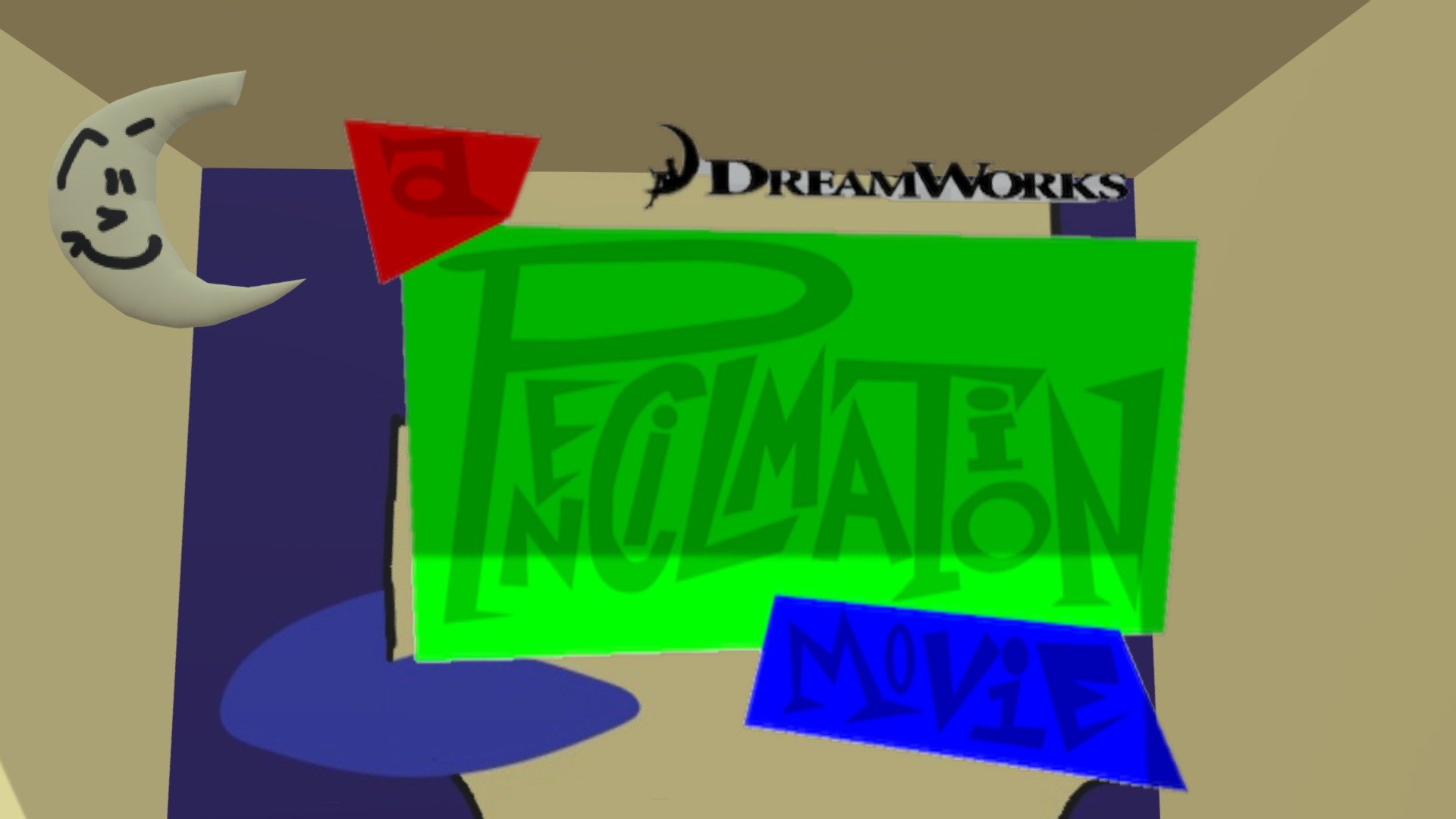 Pencilmation The Movie Poster - Download Free 3D model by virmac62 ...