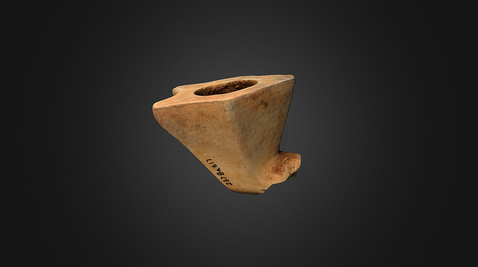 Clay Pipe (2378a617-1) - Download Free 3D model by RLA Archaeology ...