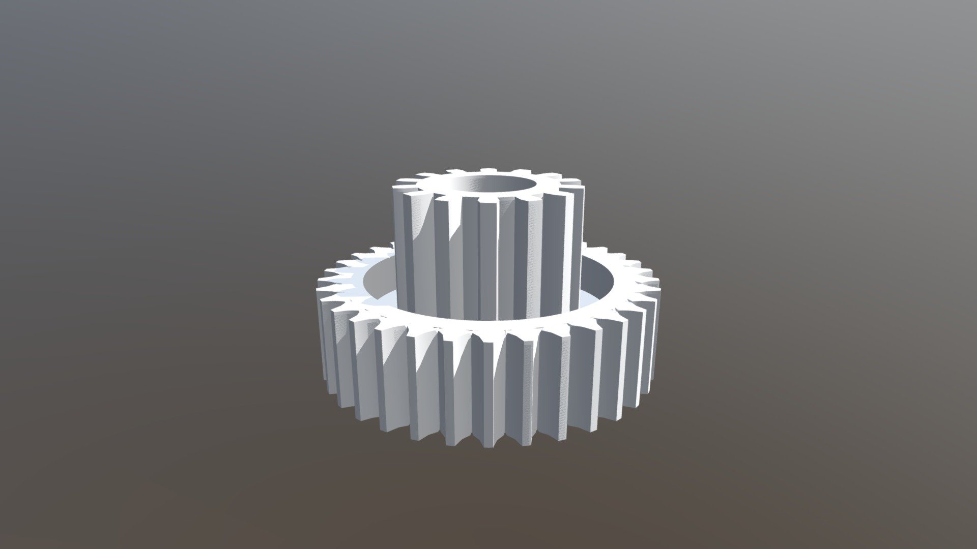 Gear2 - 3D model by halfbananapad [859e2c3] - Sketchfab