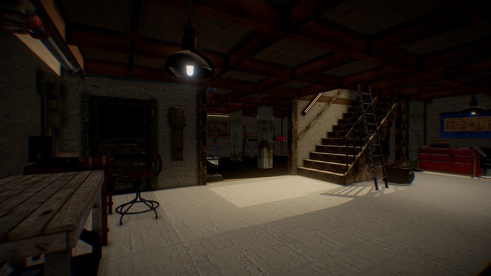 basement - Buy Royalty Free 3D model by okotaru (@loaferspore) [859e751 ...