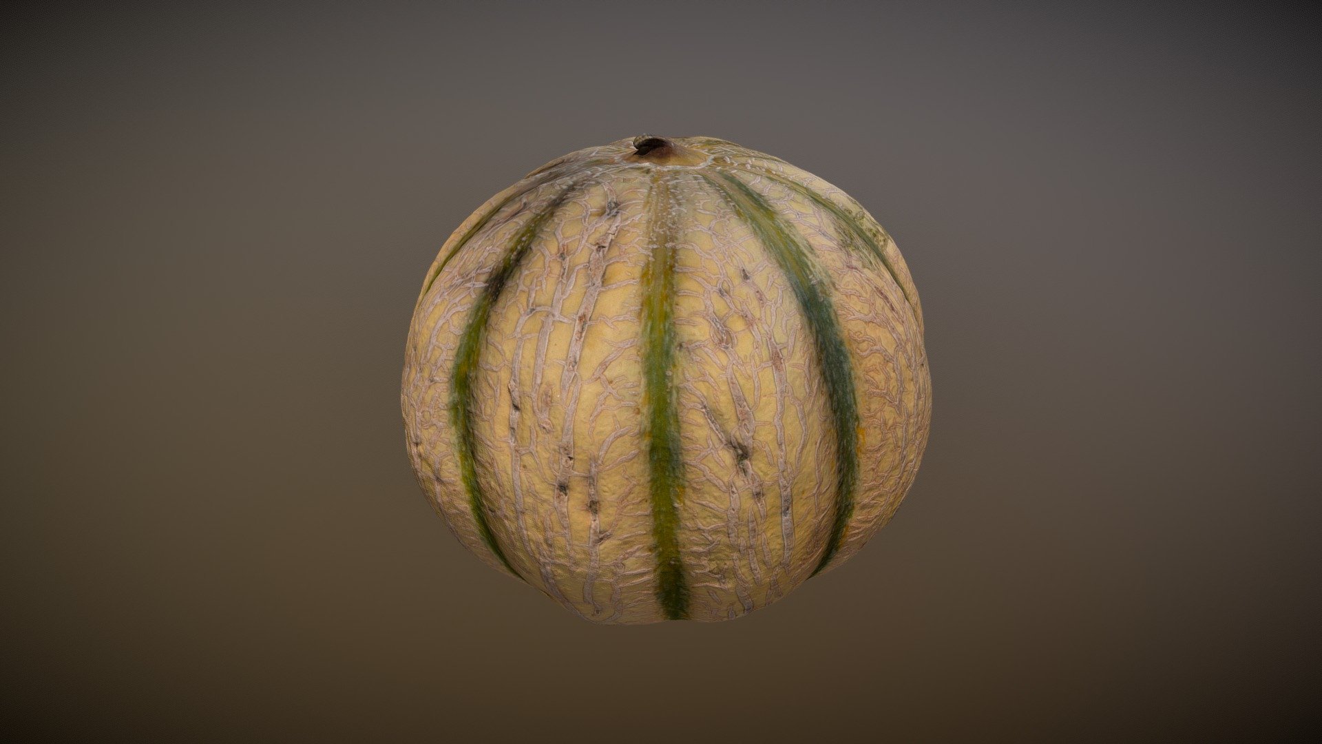 Melon - 3D model by Arthur (@arthurmuchir) [859e7e3] - Sketchfab
