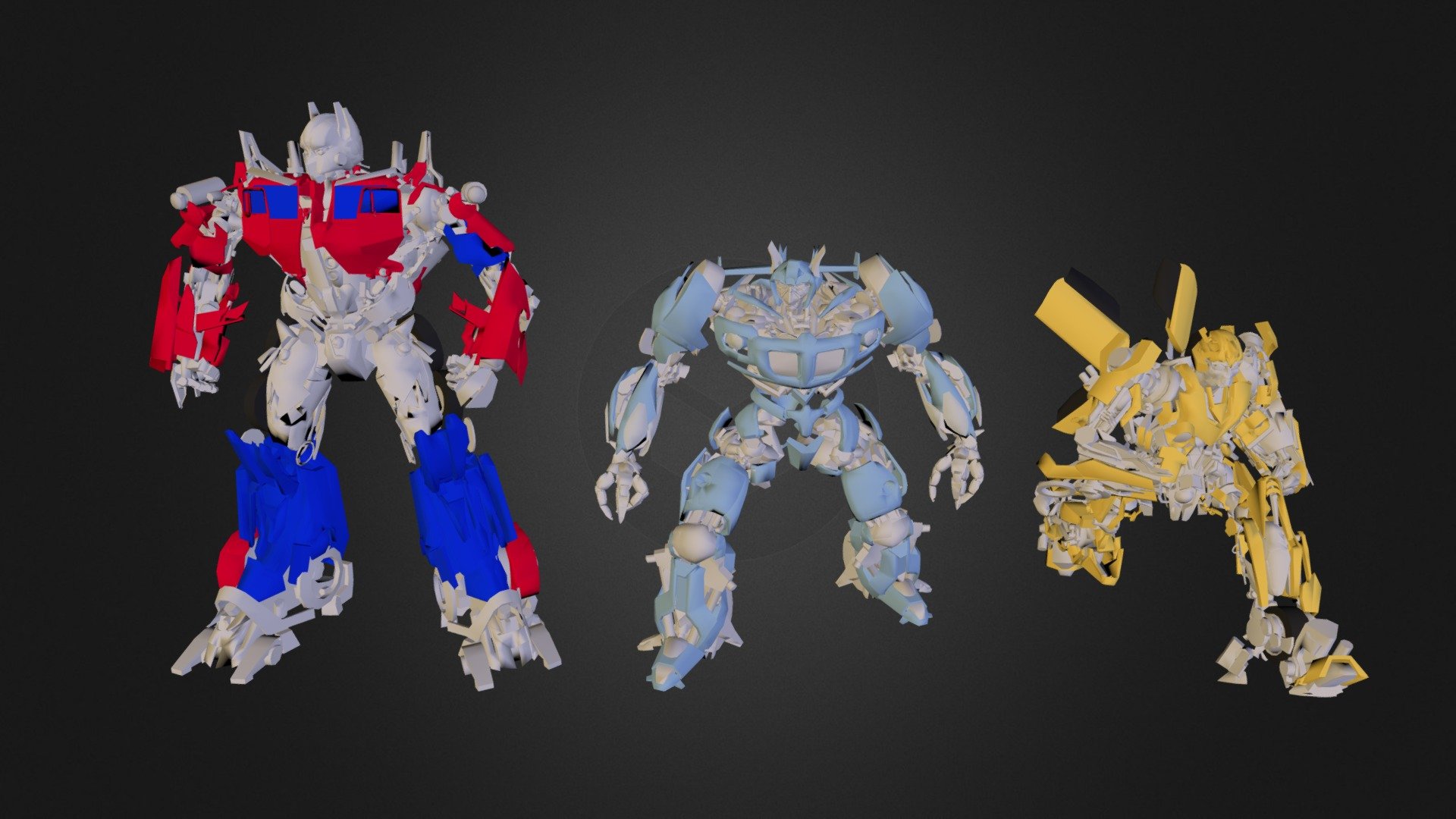 Transformer - 3D model by halonetwork [859e8b2] - Sketchfab