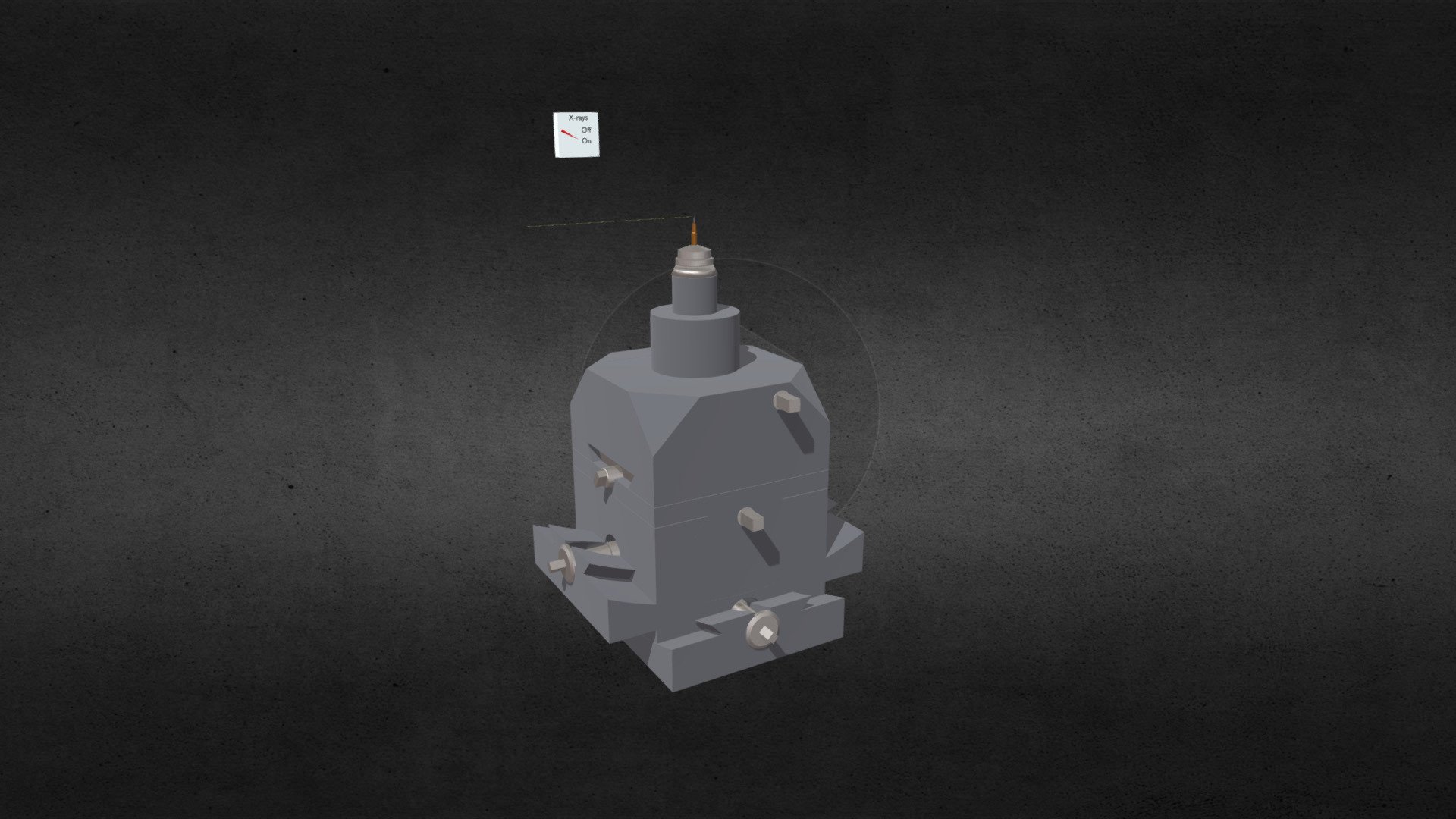Single Crystal Goniometer head - 3D model by Michael Aristov (@Michael ...