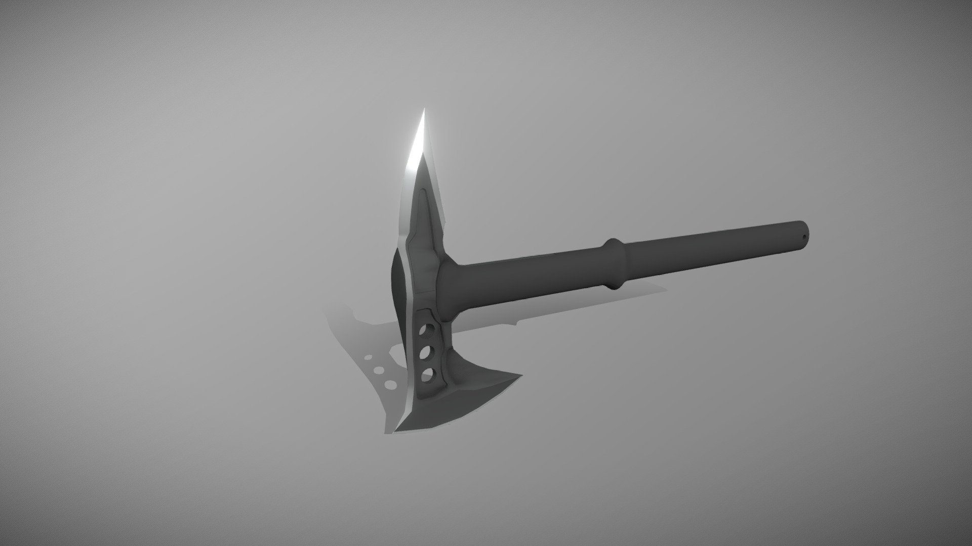 M48 Tactical Tomahawk - Download Free 3D model by LukinykhMaxim ...