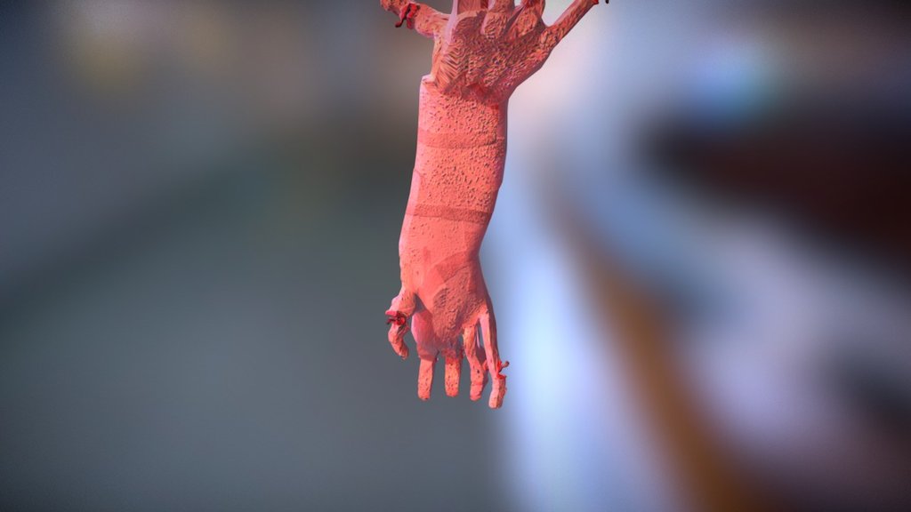 Hand Run - Download Free 3D model by daxnorman [859ffa6] - Sketchfab