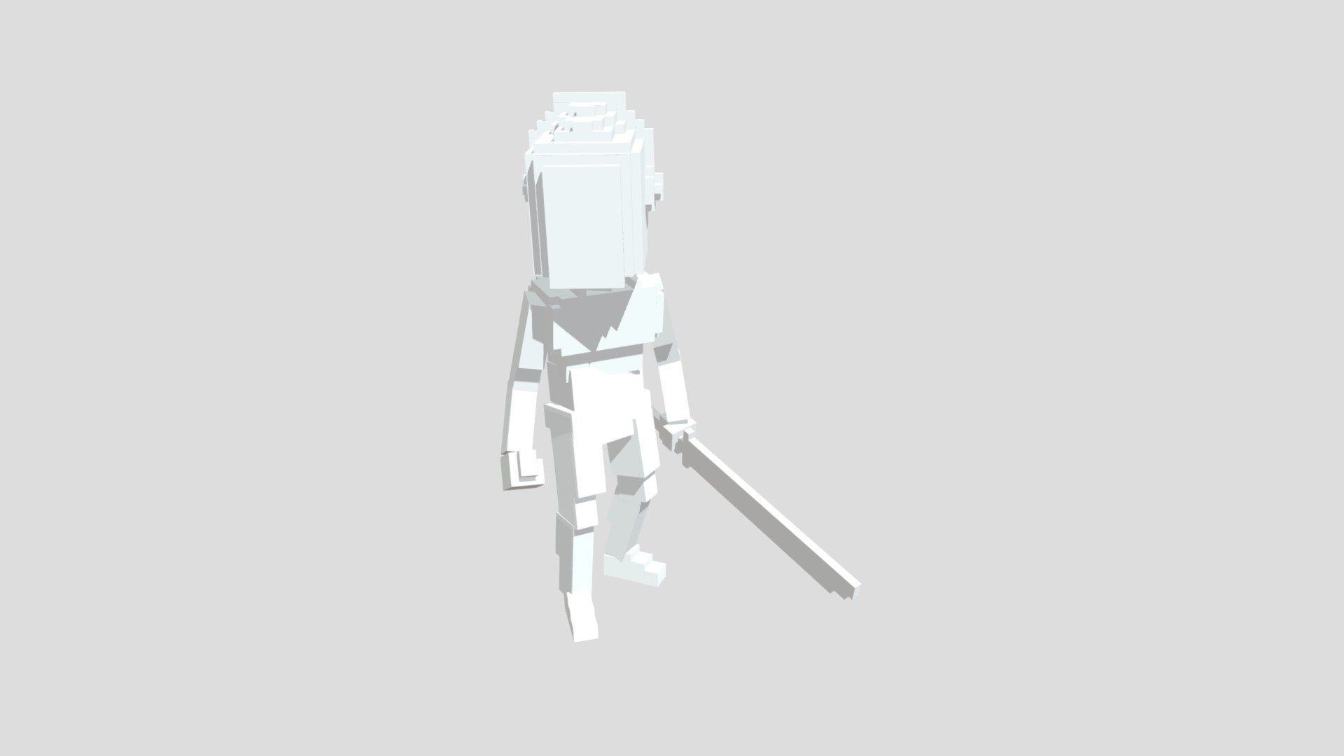 Cyber Samurai - 3D model by abab8964 [85a067f] - Sketchfab
