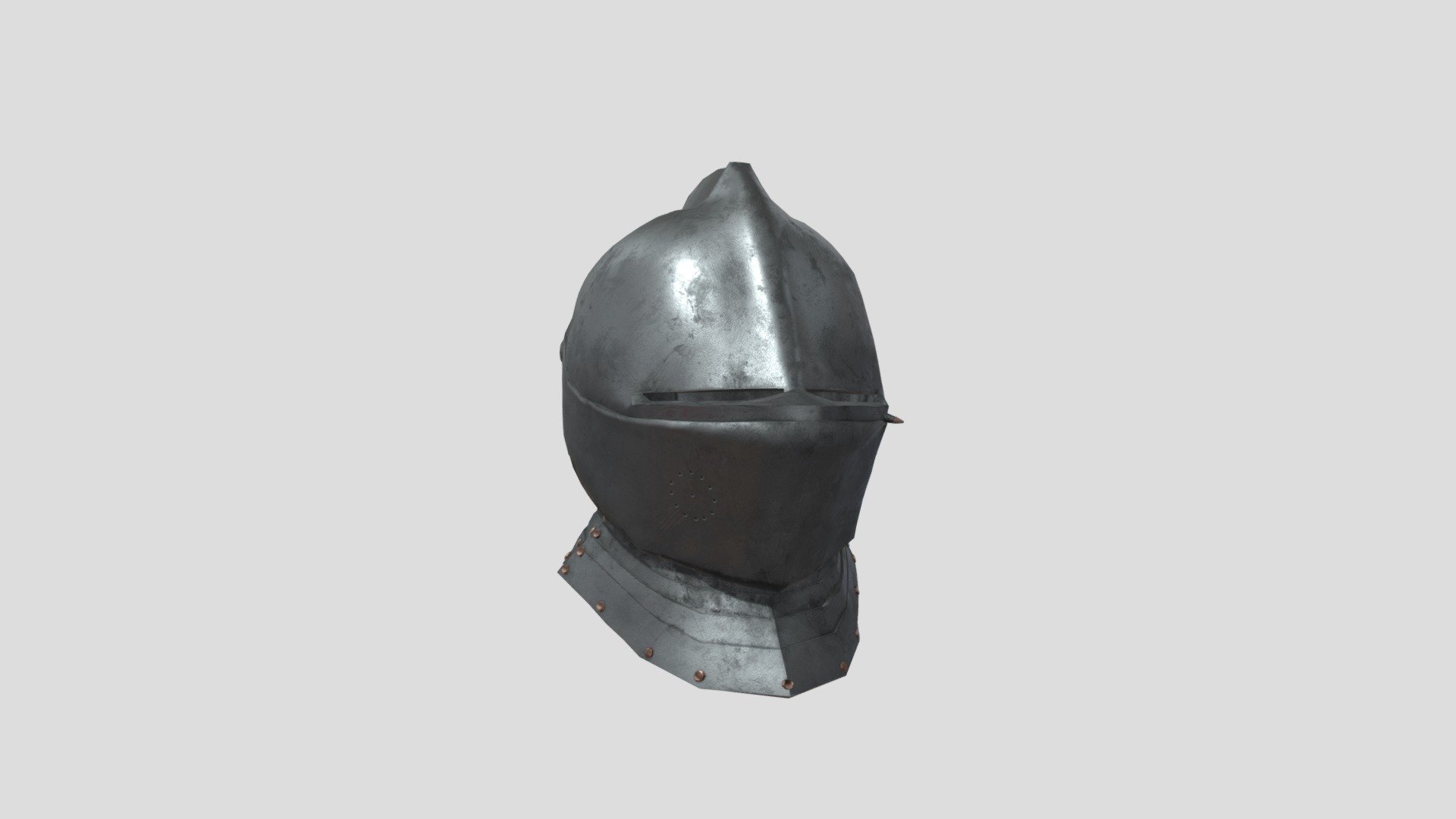 Close Helmet - 3D model by John Krawczyk (@johnk234) [85a10ac] - Sketchfab