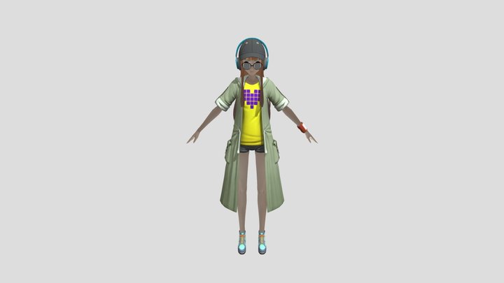 Futaba 3D models - Sketchfab