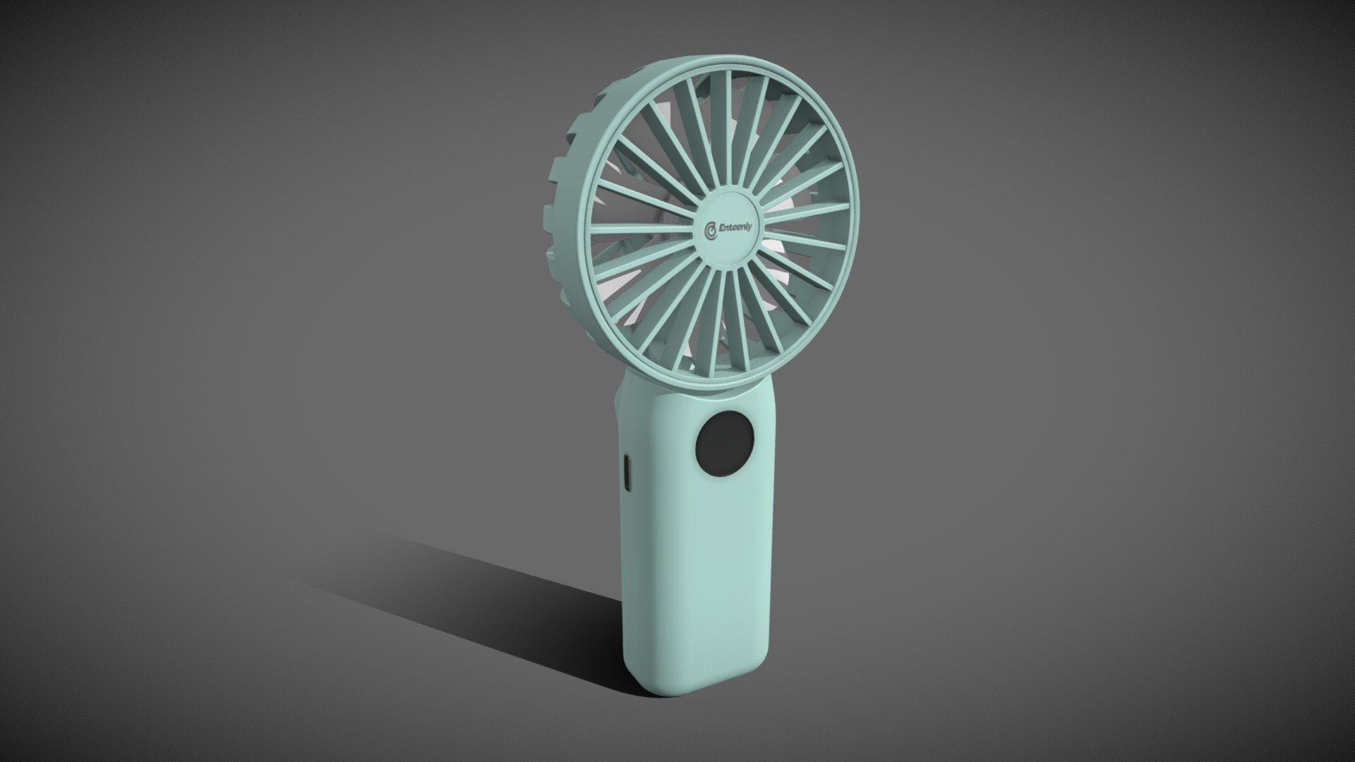 Hand fan - Download Free 3D model by Speed (@Speeedd) [85a2503] - Sketchfab