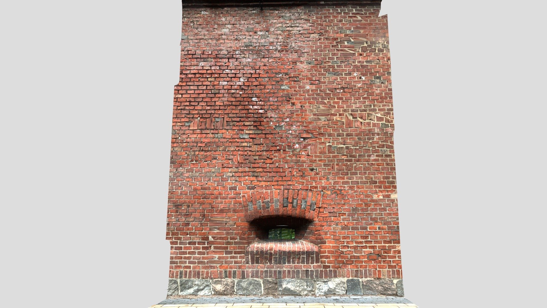 Fort wall - Download Free 3D model by AVZ (@micropalaeontology ...