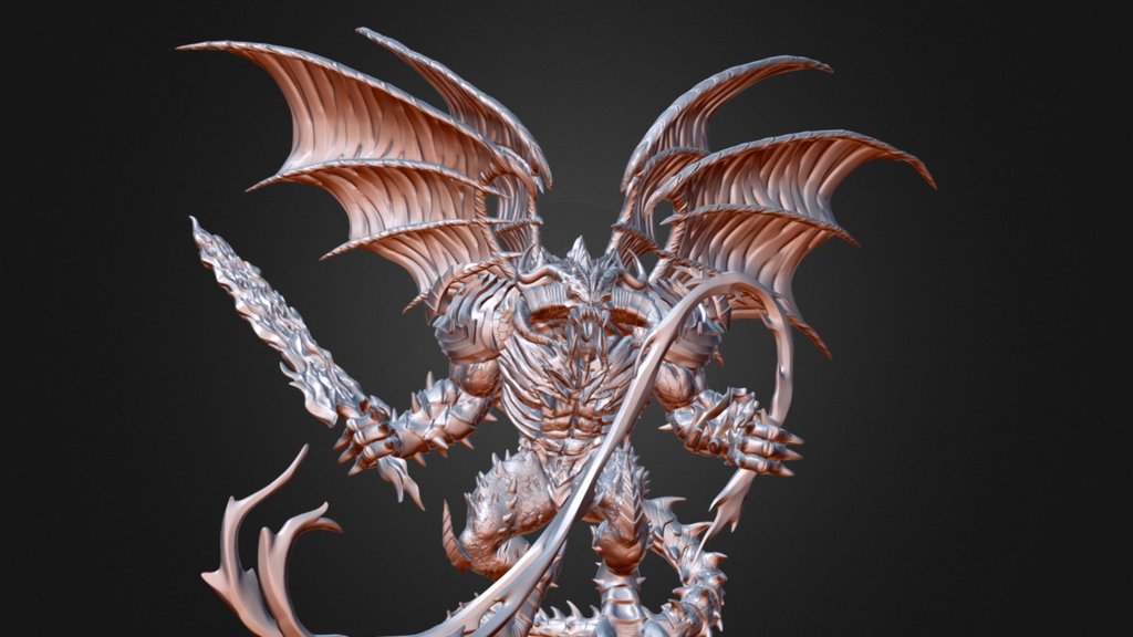 Sword & Sorcery - Hellspawn - 3D model by Ares Games (@aresgames) [85a2fde] - Sketchfab