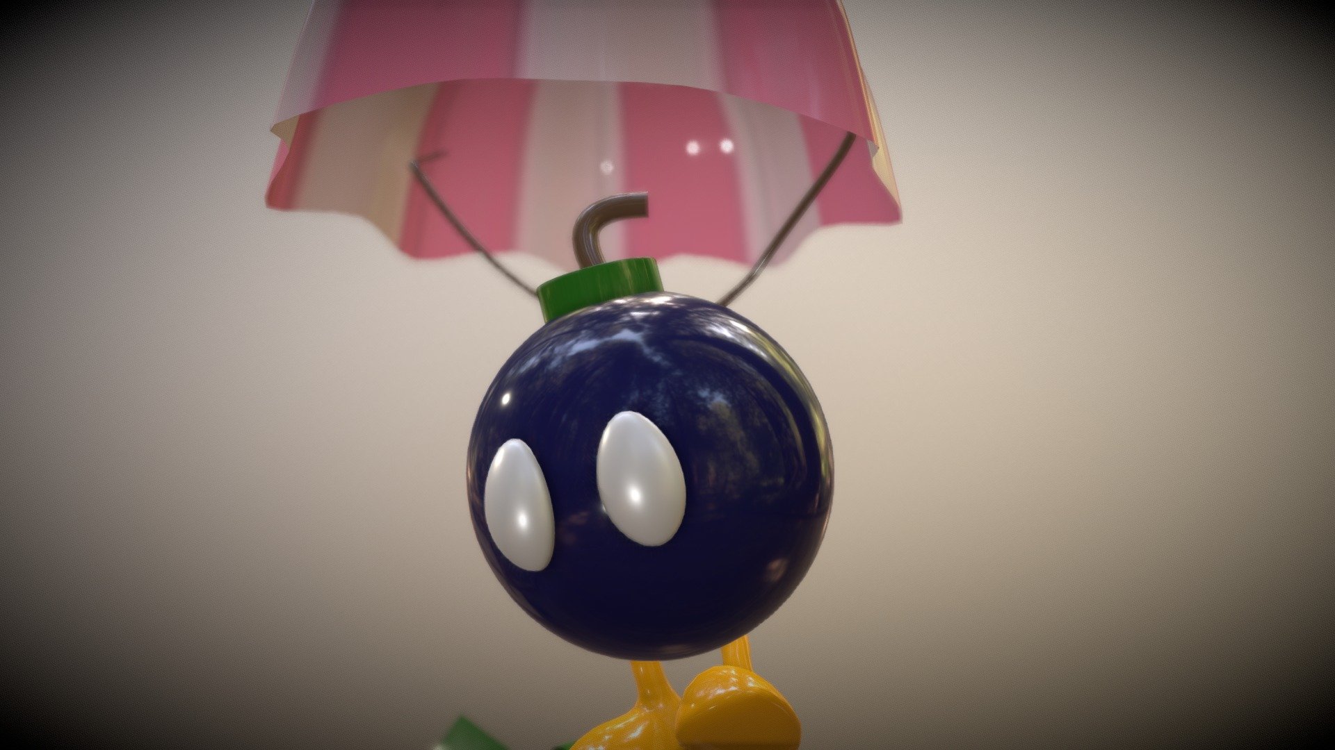 Bomb Omb - Download Free 3D model by Janaina.Fernanda [85a37b5] - Sketchfab