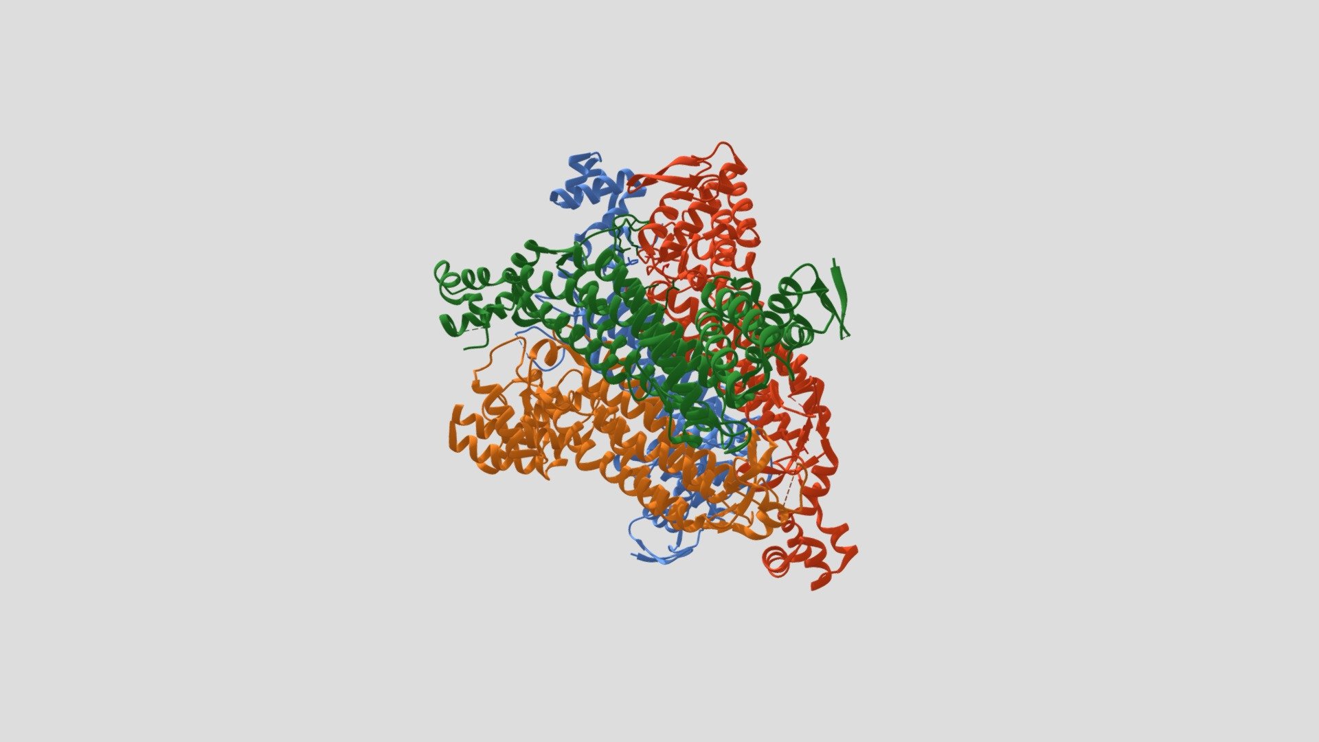 Fumarasa humana (3E04) - Download Free 3D model by _ludue_ [85a3caa ...