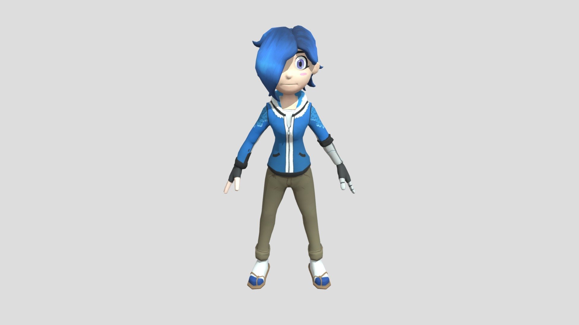 Tari - Download Free 3D model by Scorpion4241 [85a3ded] - Sketchfab