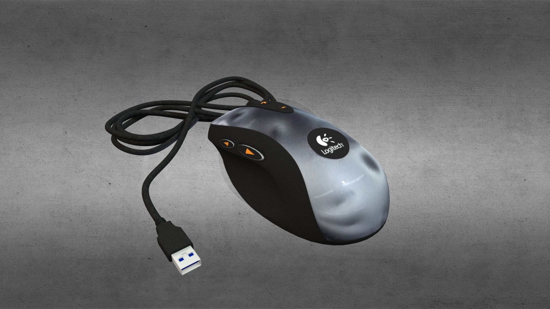 Logitech MX 518 - Buy Royalty Free 3D model by Aleg8r [85a423d ...