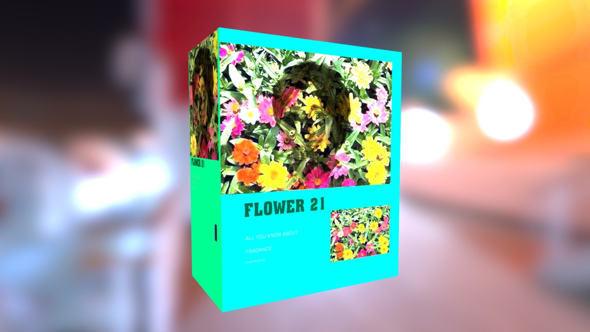 Hype.®- Packaging Flower 21 24-04-2021 - Download Free 3D model by ...